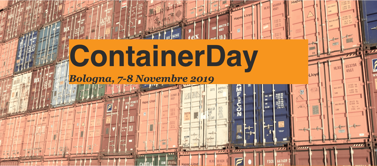 ContainerDay 2019 __ Welcome